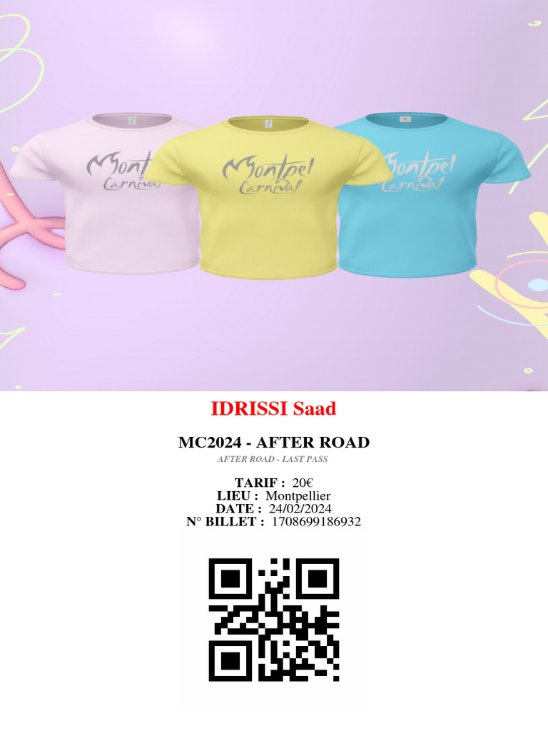 Idrissi Saad: Mc2024 - After Road | PDF