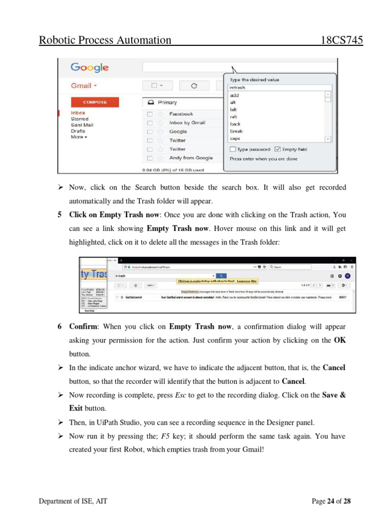 RPA_UNIT2 | Download Free PDF | Automation | System Software