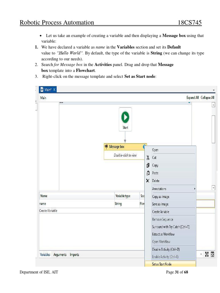 RPA Unit3 | PDF | Data Type | Variable (Computer Science) RPA Unit3 | PDF | Data Type | Variable (Computer Science)