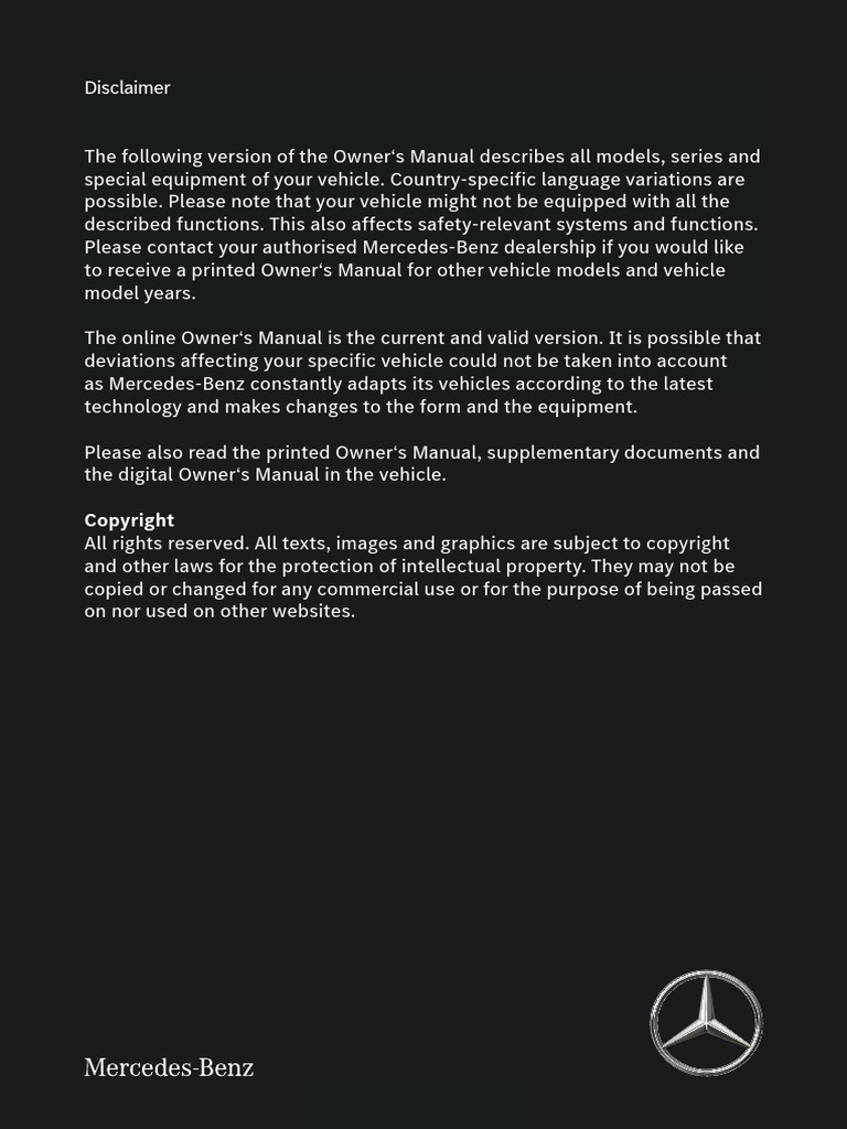 Mercedes e Class Estate 2016 s213 Comand Owners Manual 01 | PDF ...