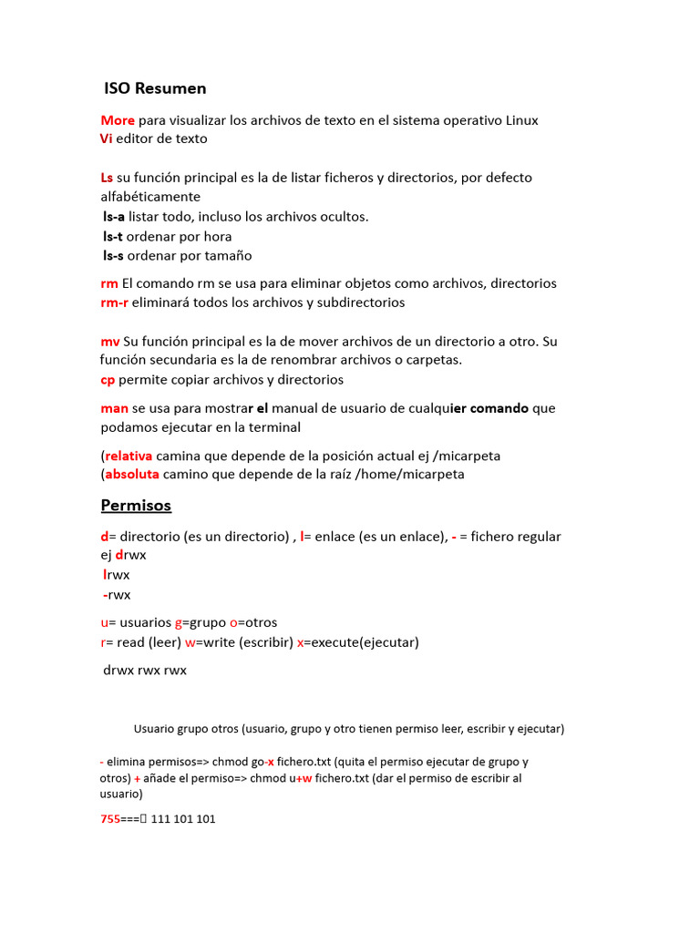 ISO Resumen_2.0 (1) | PDF