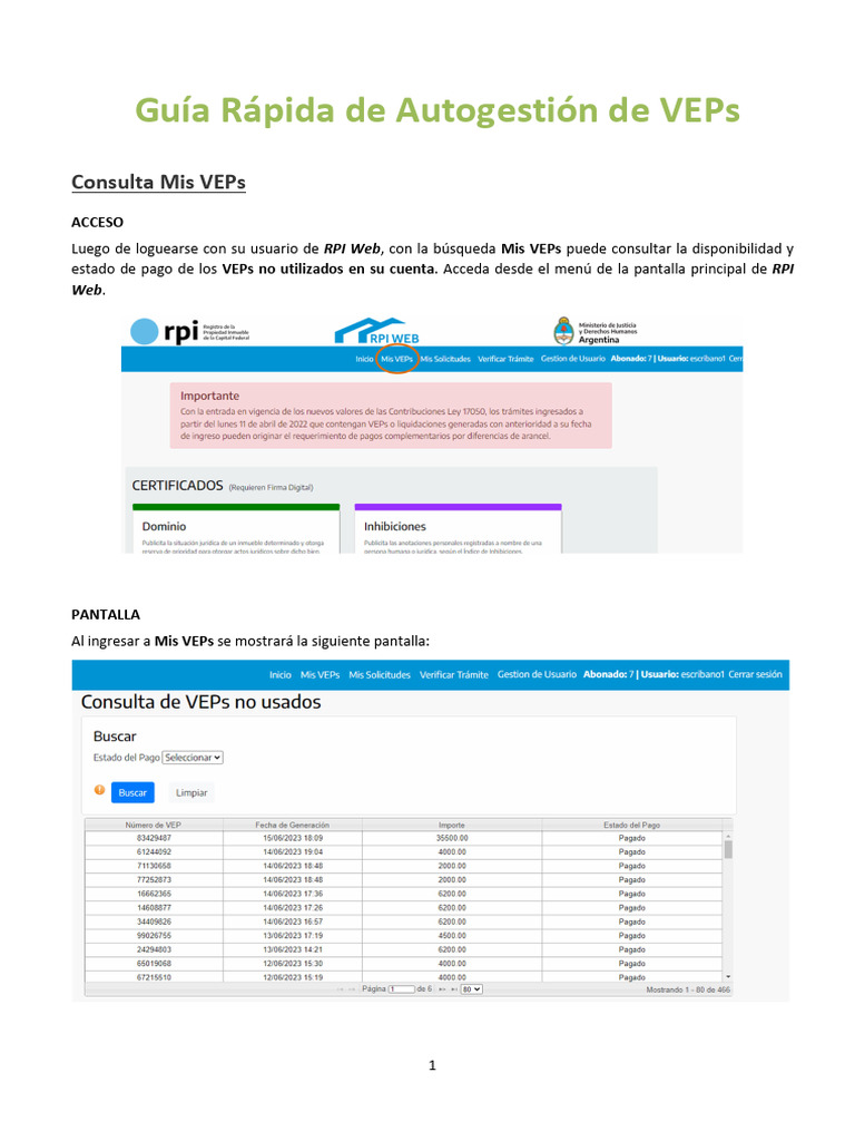 GR Autogestion Veps | PDF | Informática | Software