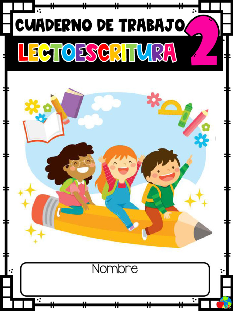 Cuadernillo Lectoescritura 2 | PDF