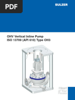 OH1 vs OH2 Process Pumps Overview | PDF | Pump | Bearing (Mechanical)