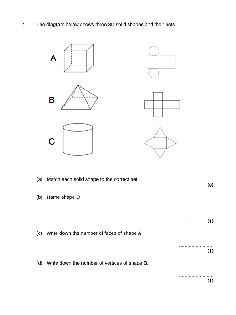 Nets | Download Free PDF | Geometry | Convex Geometry