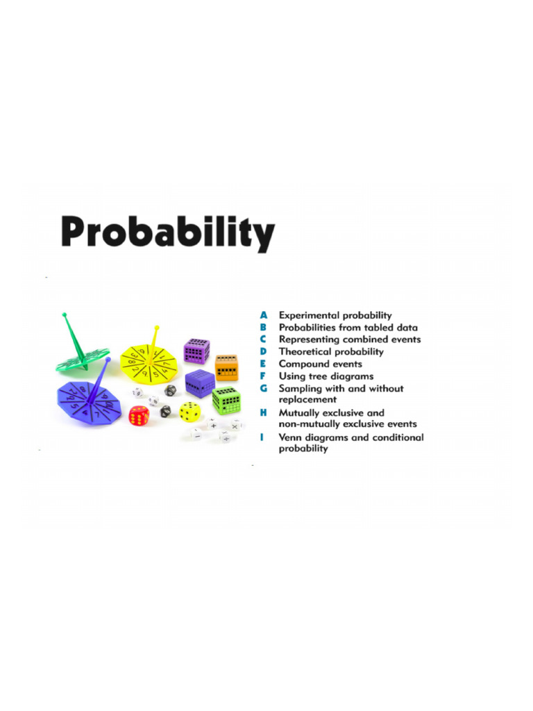 Grade 10-Probability-May 31 2024 | PDF