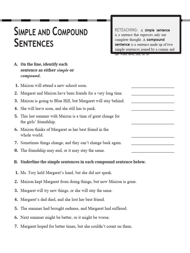 COmpound Simple (1) | PDF