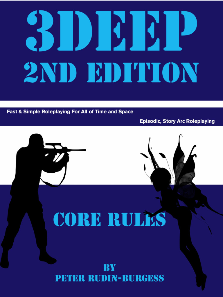 2deep 2017 Refresh | PDF | Role Playing Games