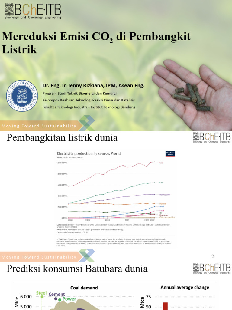 Reducing CO2 Emission | PDF | Teknologi & Rekayasa