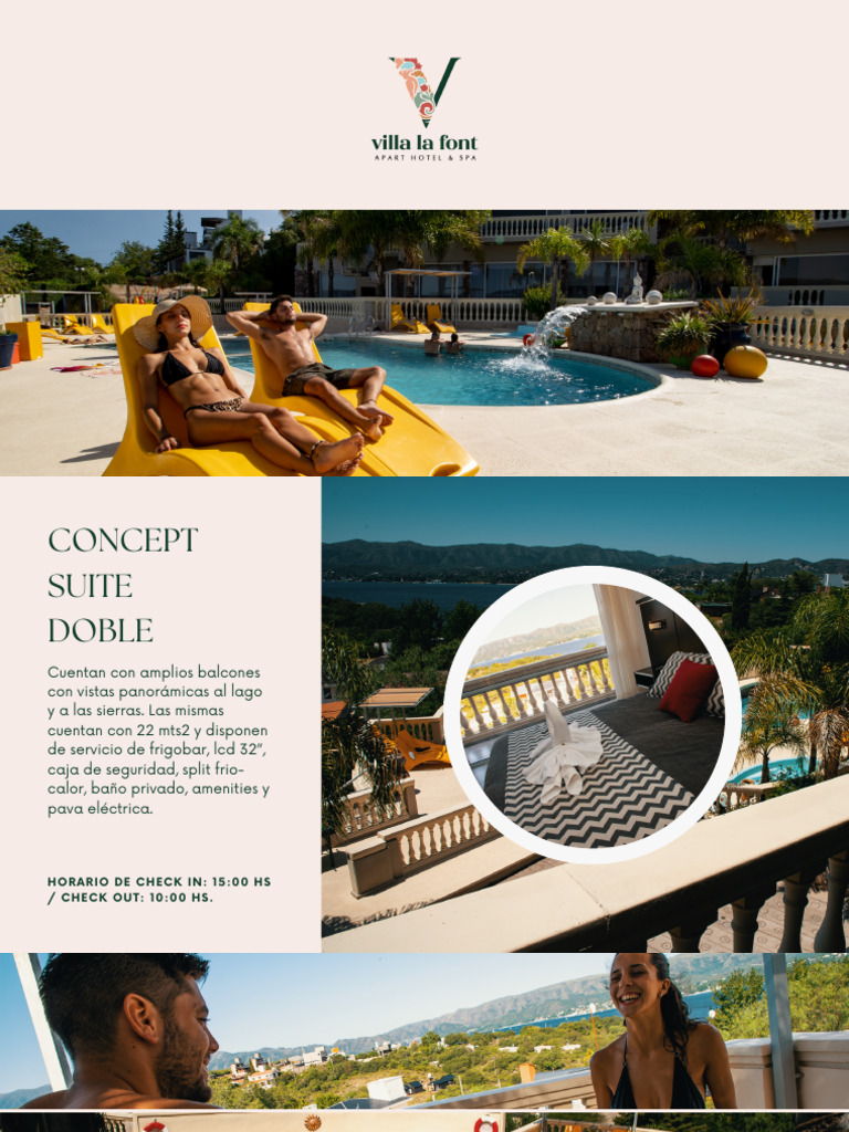 Concept Suite Doble | PDF | Bancos