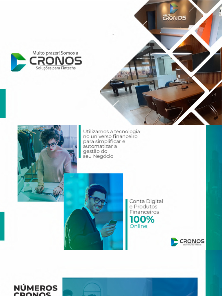 Apresentação Cronos | PDF