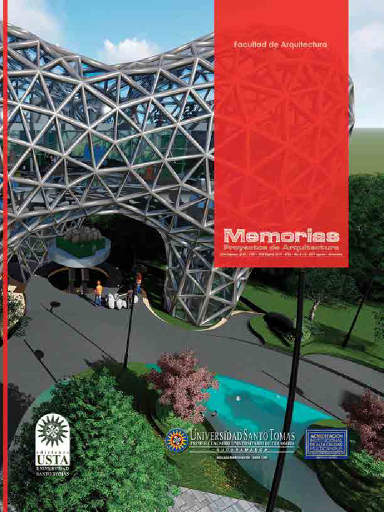 Memorias-Proyectos-Arq N8 IV | PDF