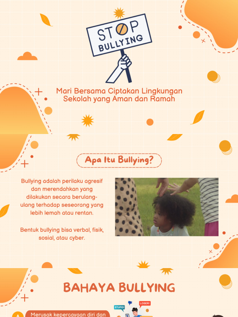Stop Bullying! | PDF
