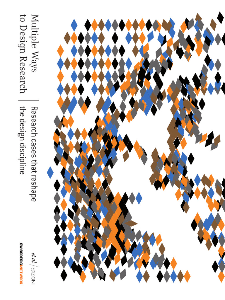 Multiple Ways To Design Research Researc | PDF | Design | Science Multiple Ways To Design Research Researc | PDF | Design | Science