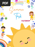 Playgroup Worksheets | PDF