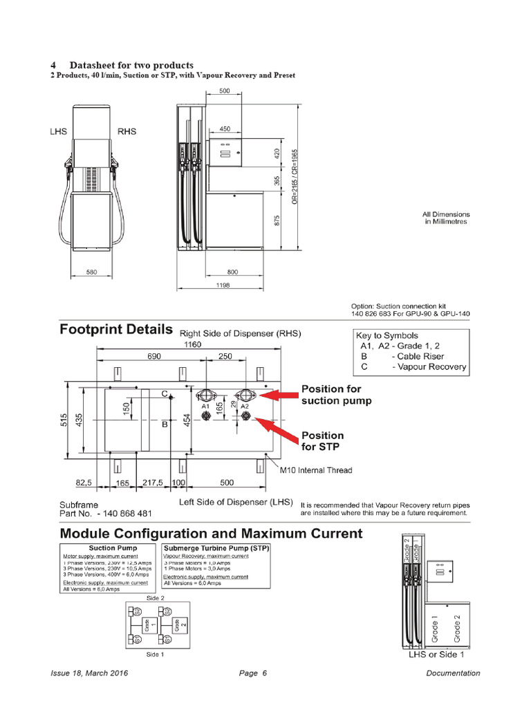 EL-G-SK700-II-P2-4-VR2 Fiberlite Sump Pit | PDF | Motor Vehicle | Car