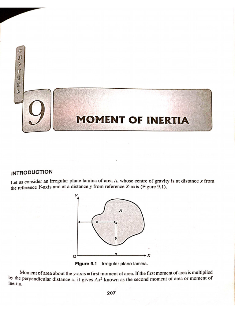 moment of inertia | PDF
