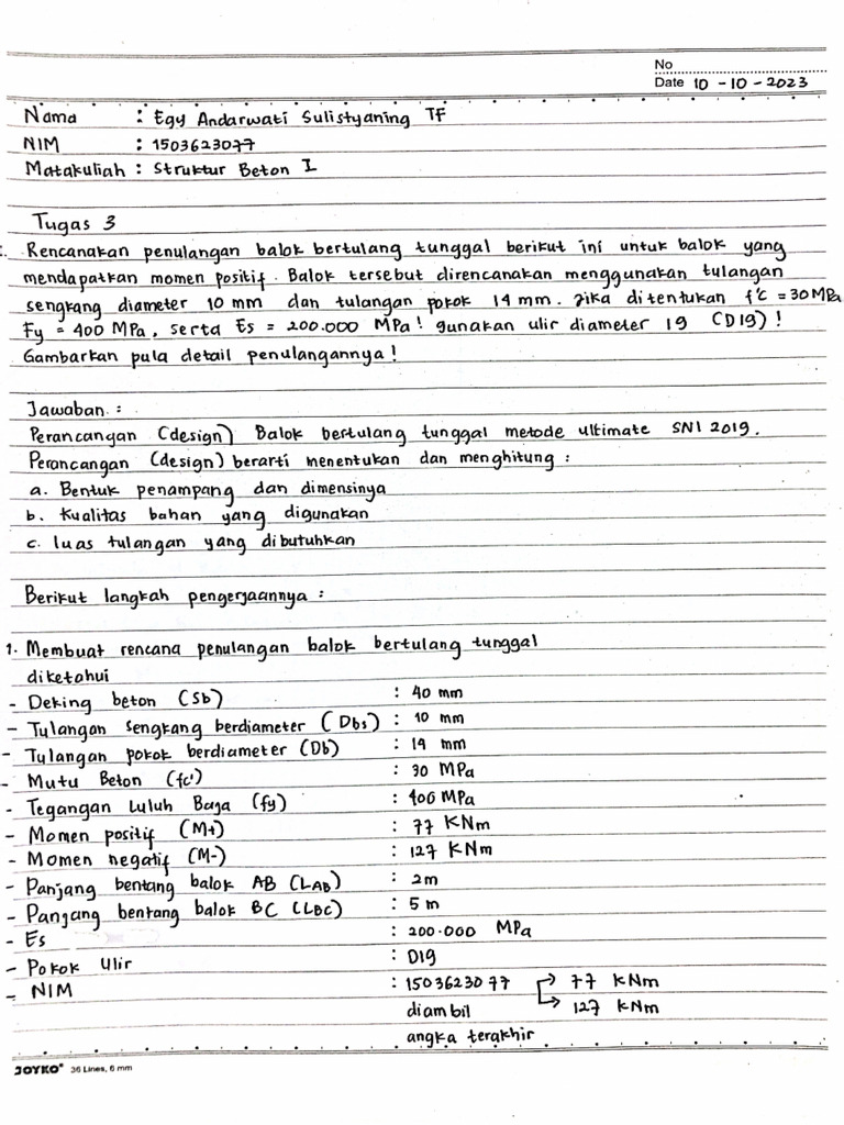 Egy Andarwati - 1503623077 - Tugas 3 | PDF