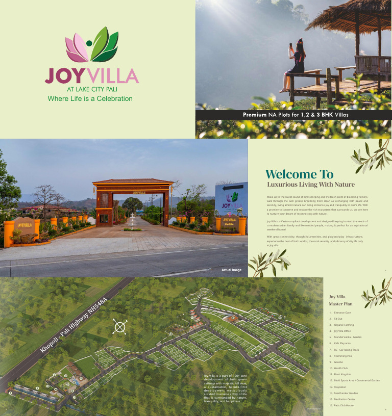 Joy Villa Brochure | PDF