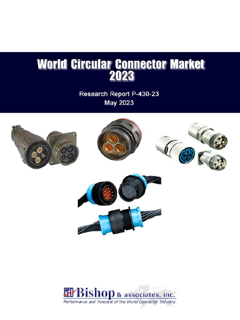 P 430 23 Brochure | PDF | Electrical Connector | Electrical Engineering