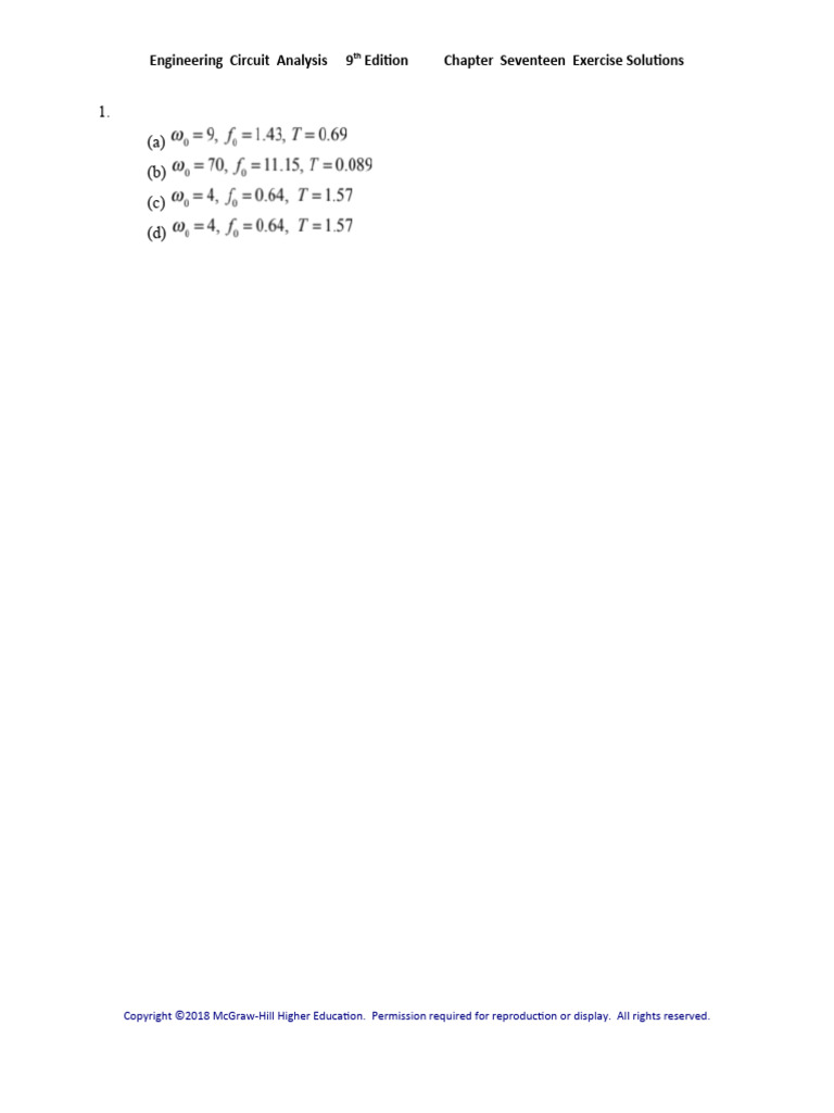 Engineering Circuit Analysis 9th Solutions Ch 17 Pdf 2948
