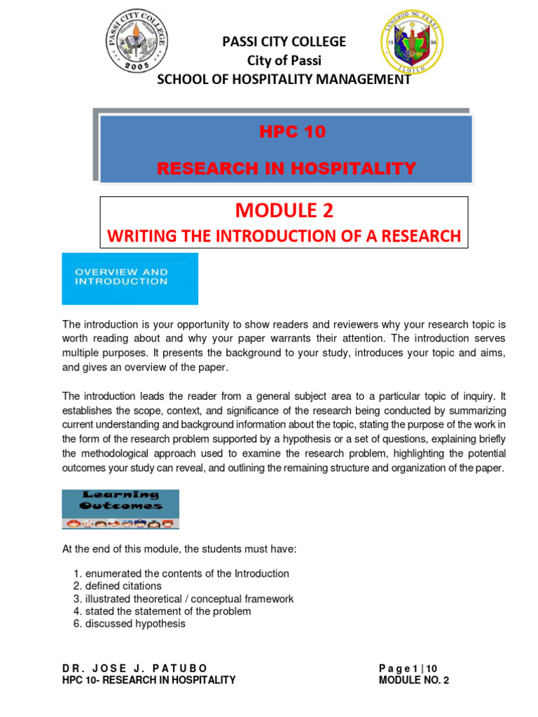 Module 2 | PDF | Theory | Citation