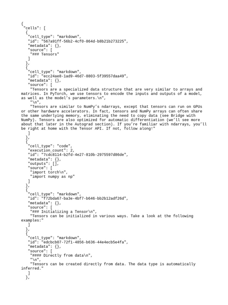 Intro to Pytorch.ipynb | PDF Intro to Pytorch.ipynb | PDF