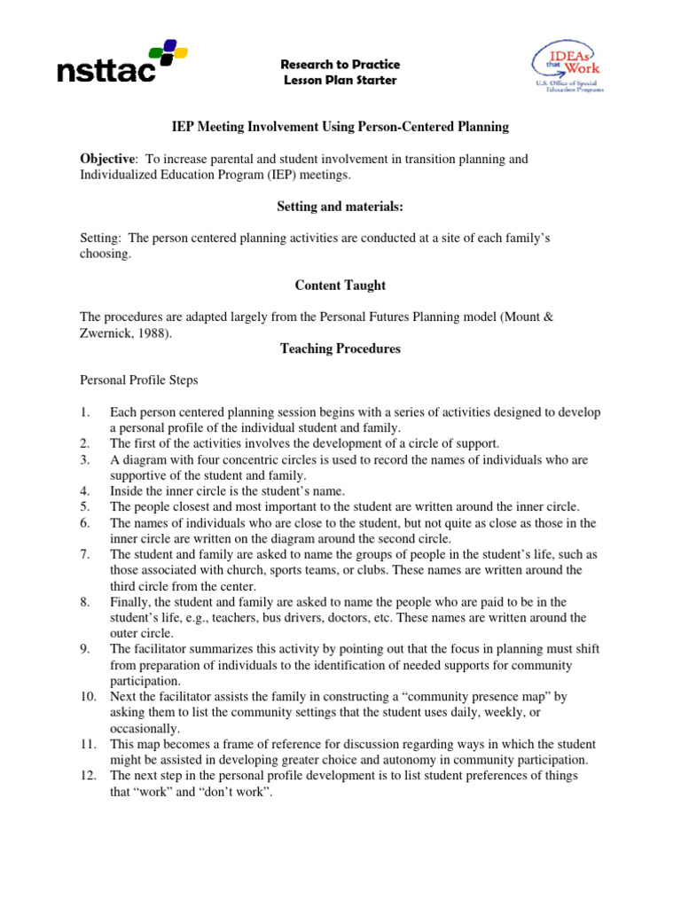 Atividade 1 | Download Free PDF | Individualized Education Program | Cognition