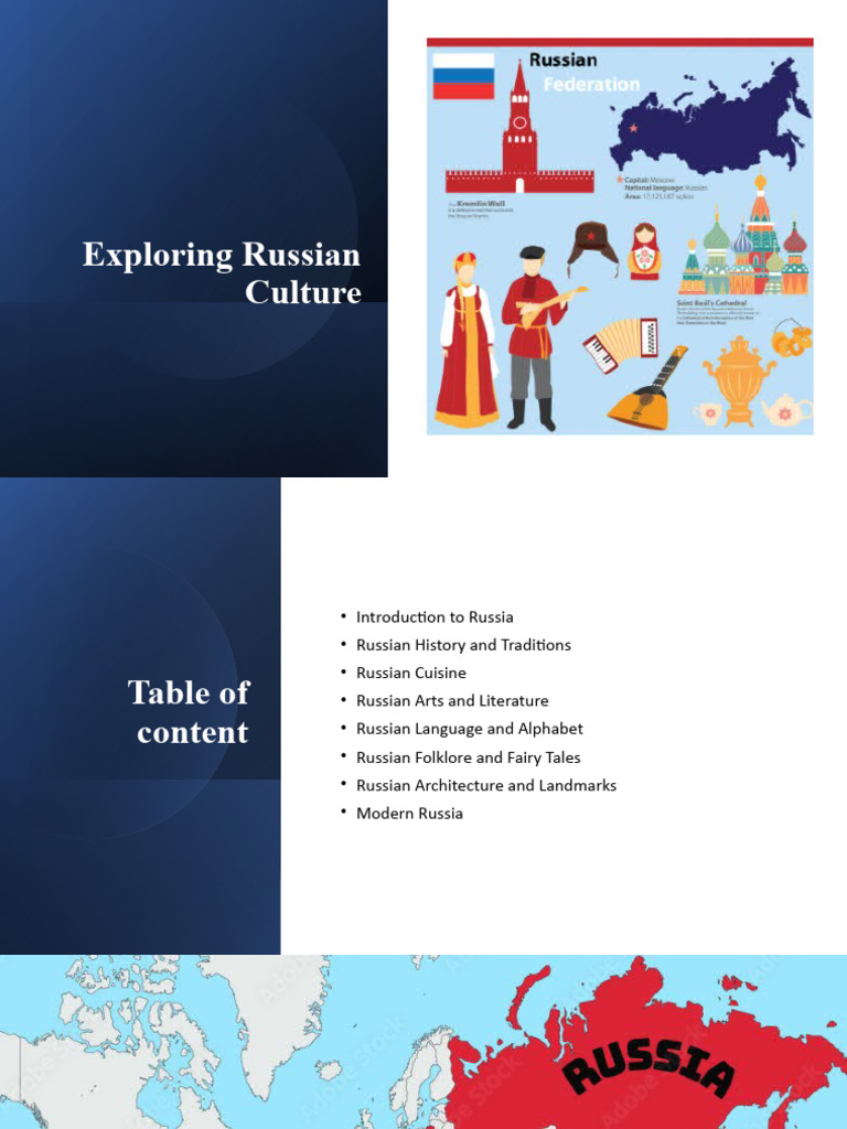 Russia's Culture | PDF | Russia | World Politics