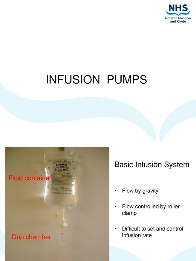 Infusion Pump | PDF