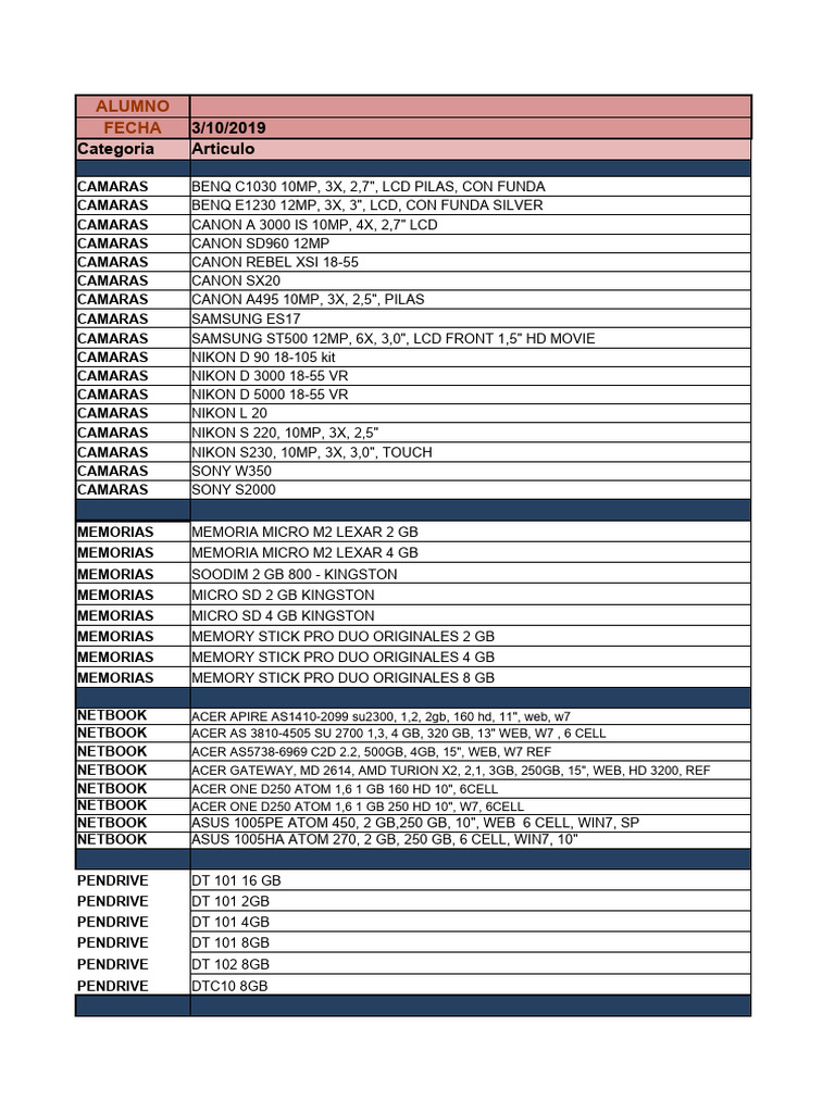 Ventas | Download Free PDF | Computer Hardware | Consumer Electronics