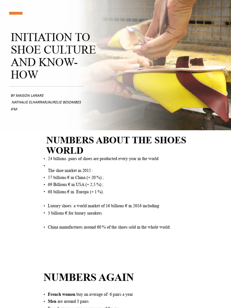 18 4 21 Initiation To Shoe Culture | PDF | Shoe