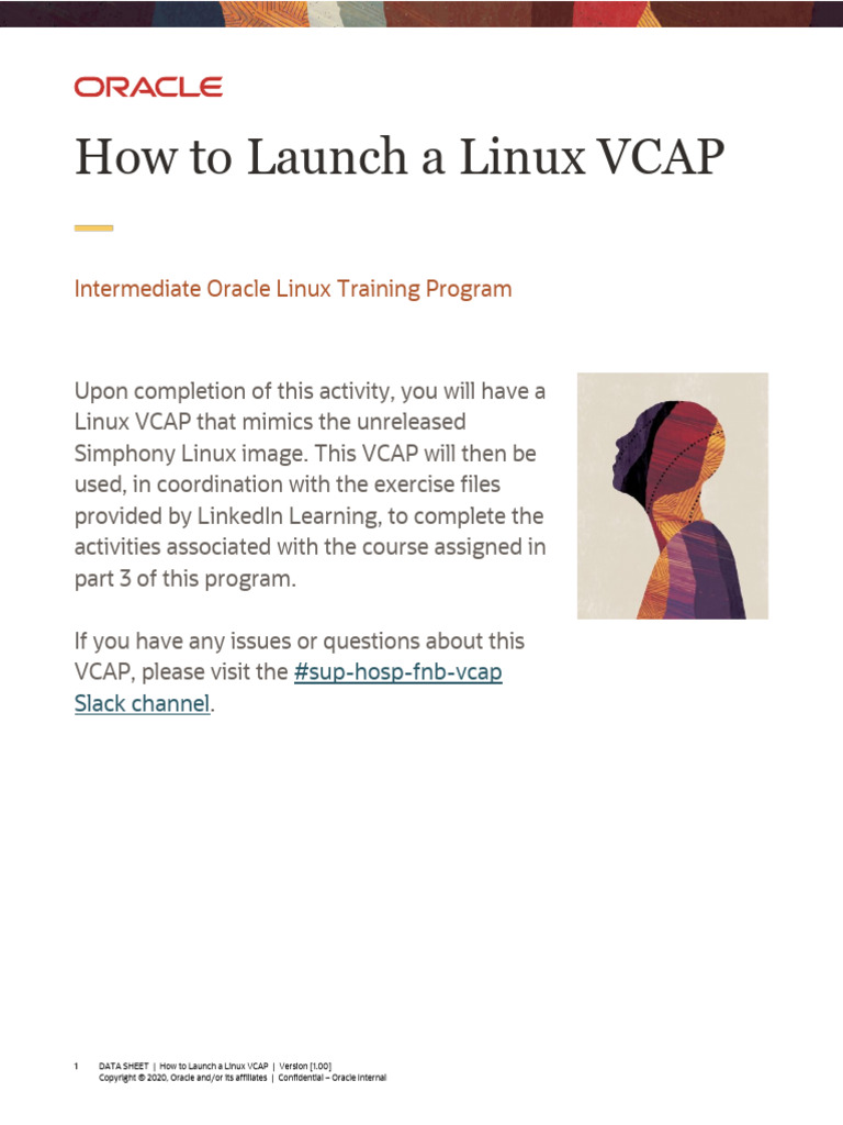 How To Launch A Linux VCAP | PDF | Desktop Environment | Window (Computing)