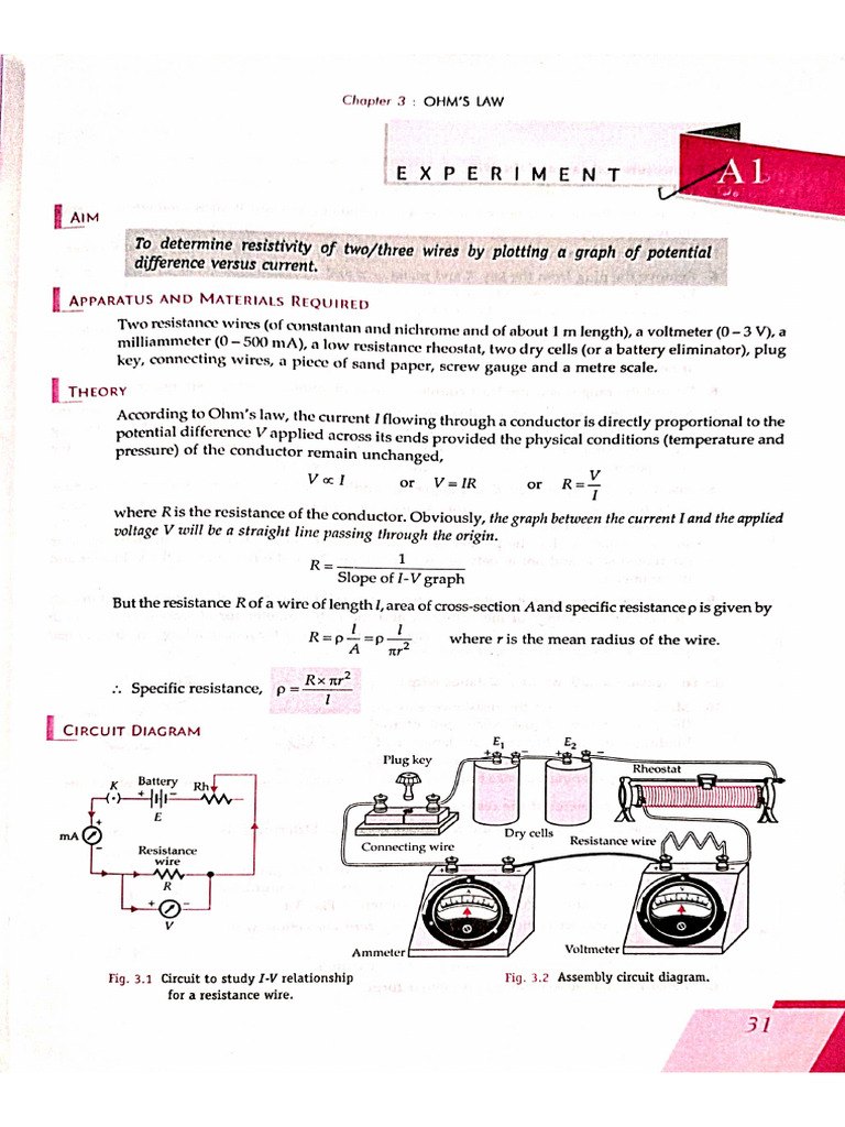 Physics Practical XII | PDF