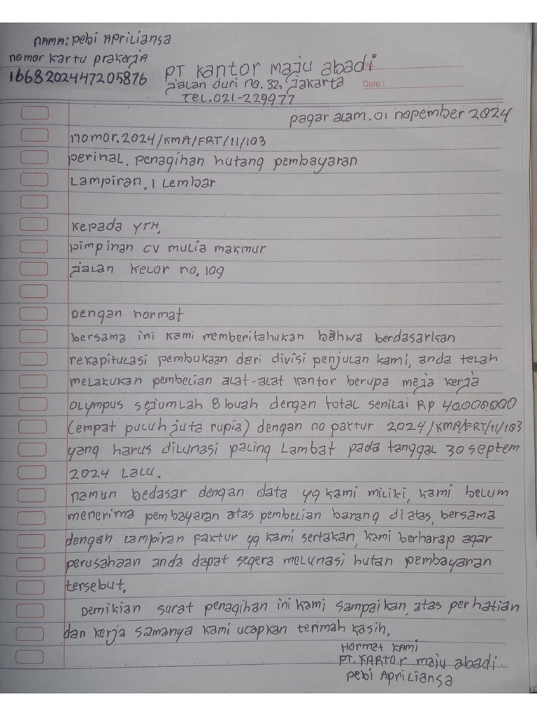 Pebi Apriliansa | PDF