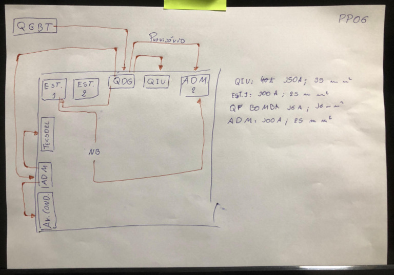 Diagrama Esquemático PP06 LT03 | PDF