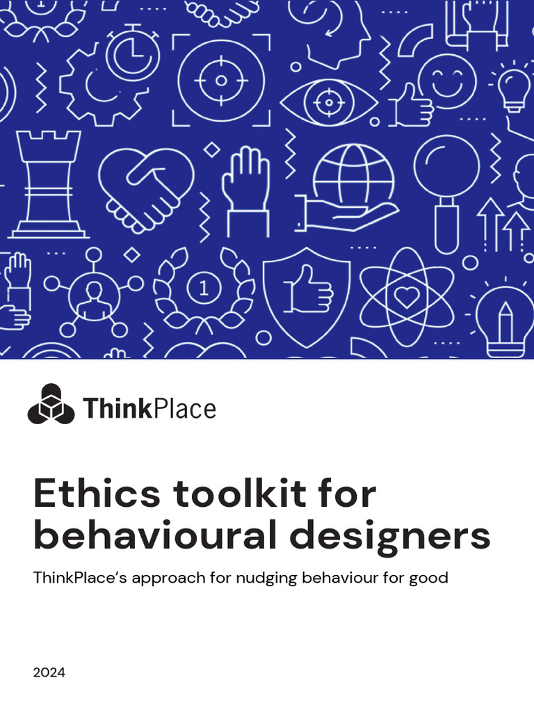 Ethics Toolkit For Behavioural Designers | PDF | Risk | Evaluation