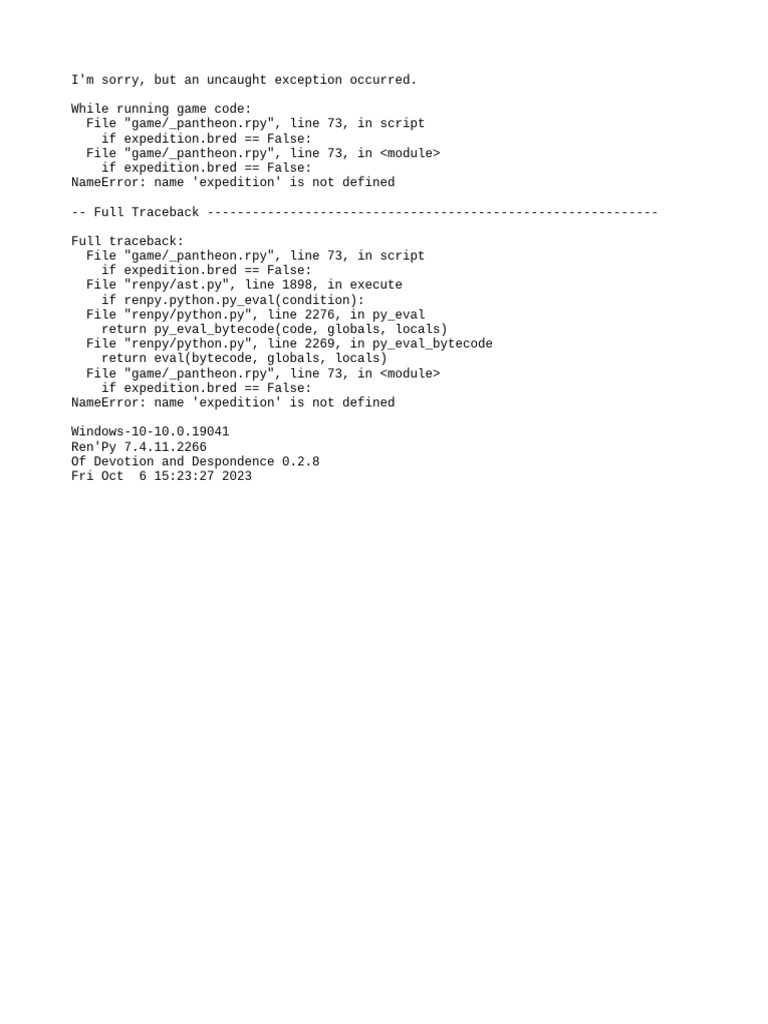Traceback | PDF | Technology & Engineering