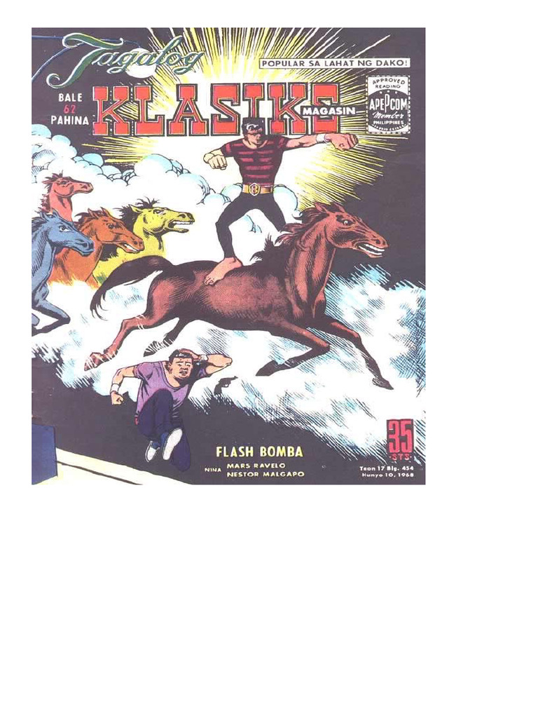 Filipino Comics | PDF