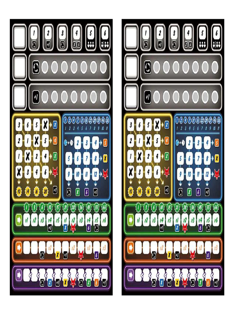 That's Pretty Clever Score Sheets | PDF