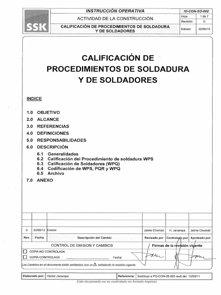 Io-Con-So-002 Rev0 | PDF