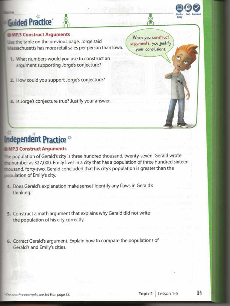 Practice Lesson 1-5 | PDF