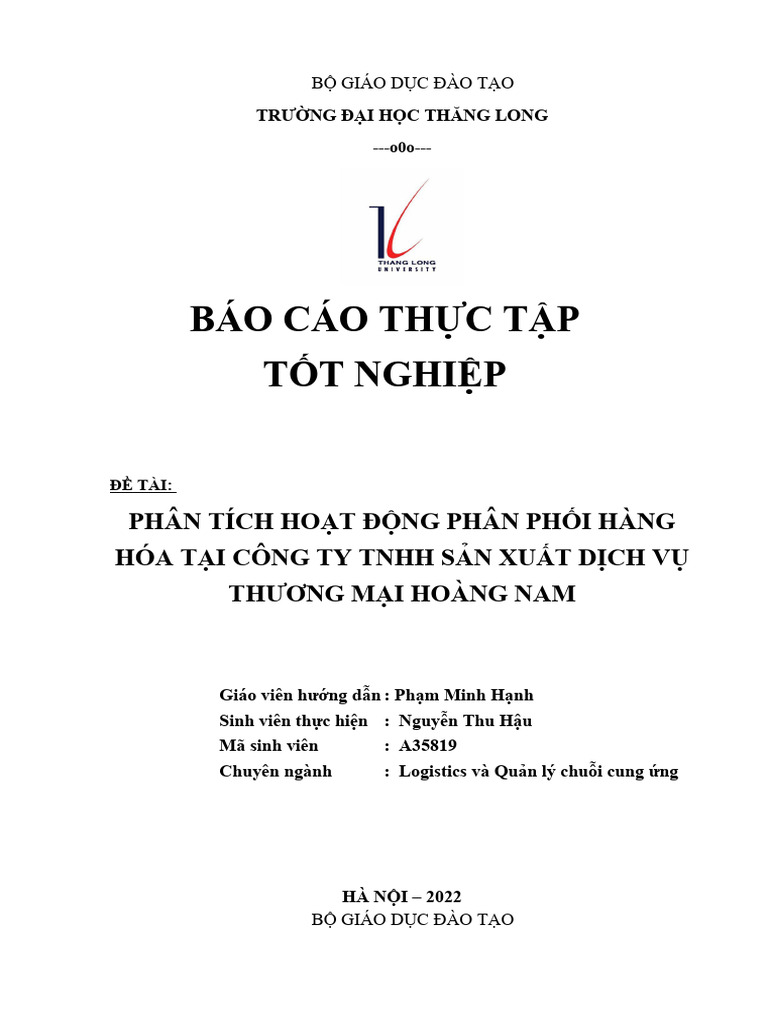BCTT - Hậu - Lần 3 | PDF