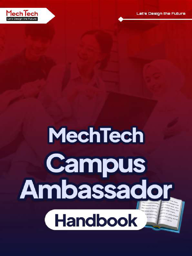 Handbook - Mechtech Campus Ambassador | PDF