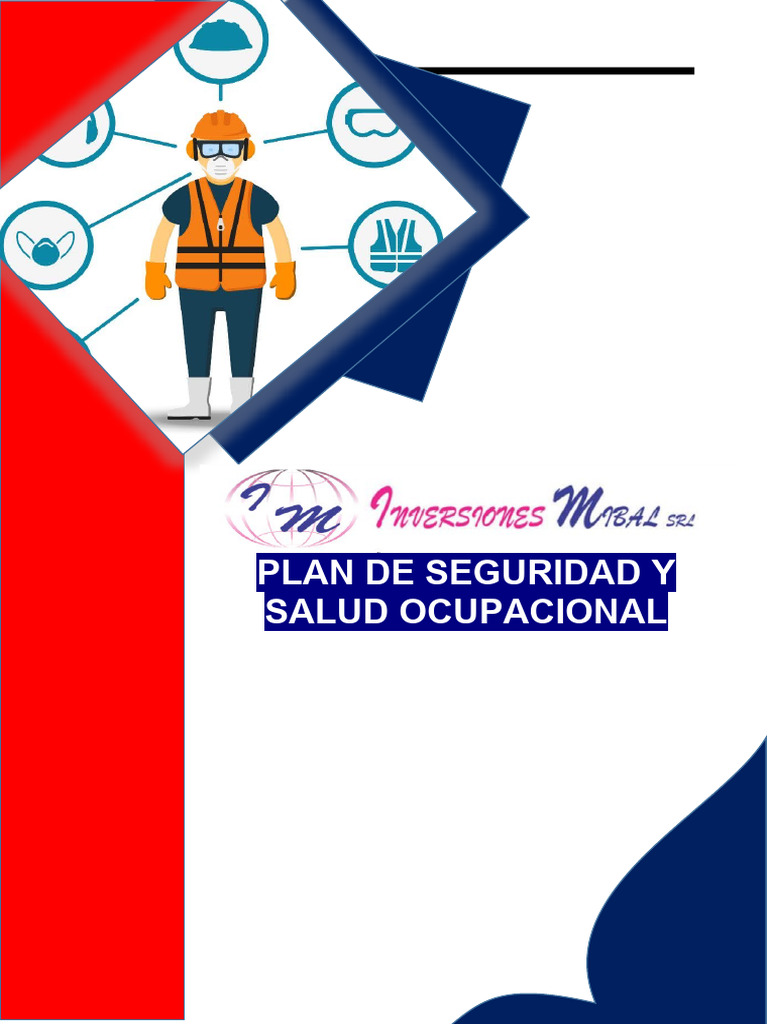 PLAN DE SST - AMIBAL SRL Ok | PDF | Seguridad y salud ocupacional | Hospital