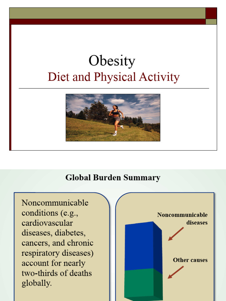 08-8 Obesity - Diet and Exercise | PDF | Obesity | Dieting