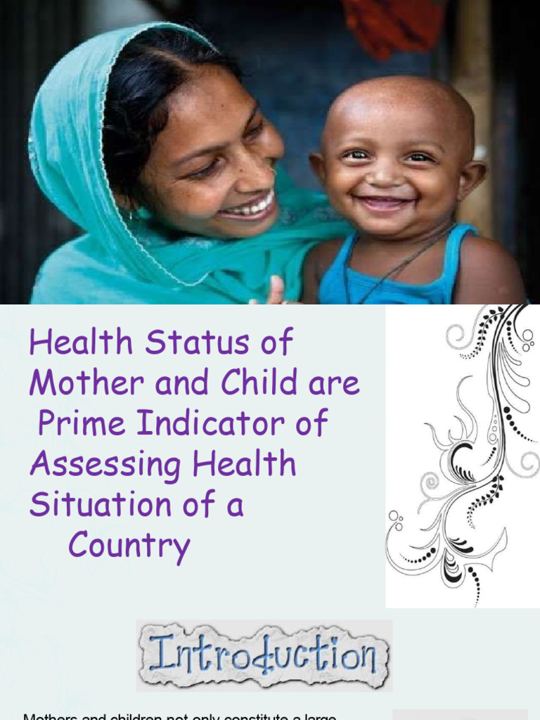 09-9 Child&Maternal Health | PDF | Maternal Death | Infant Mortality