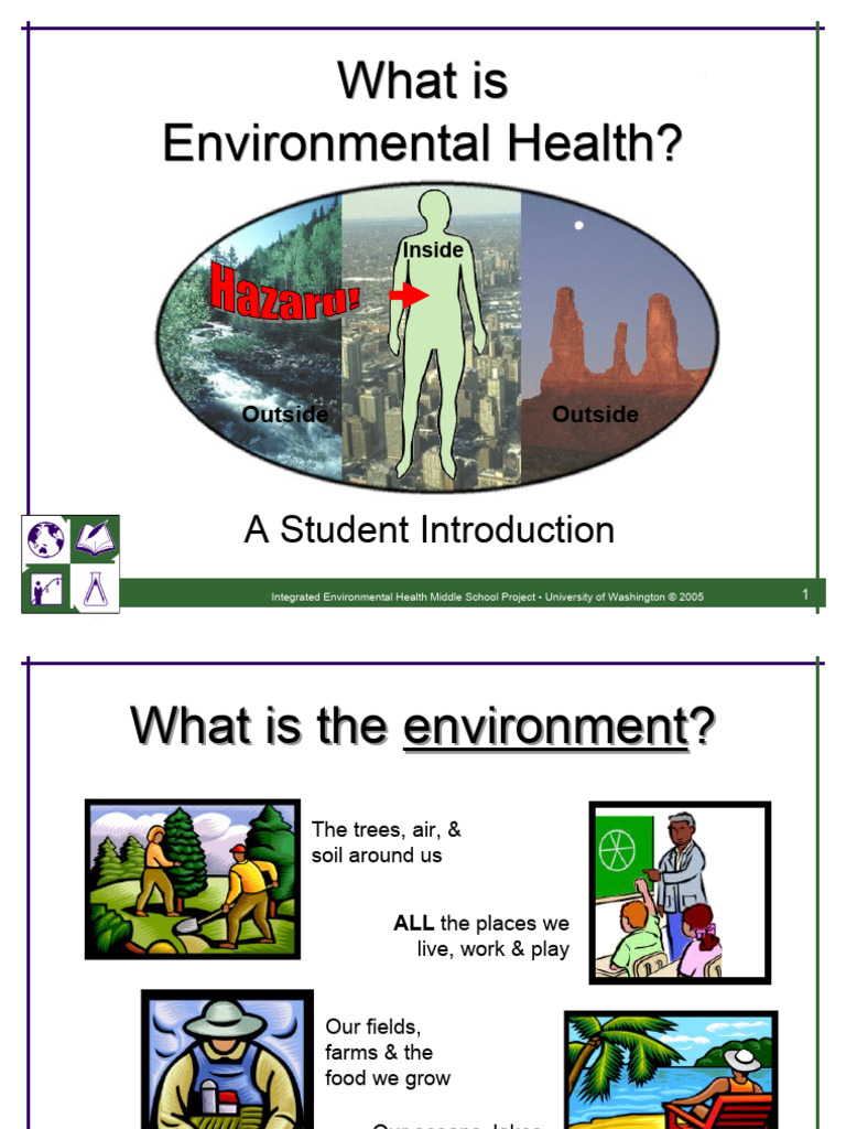 11 Environmental Health | PDF | Environmental Health | Toxicity