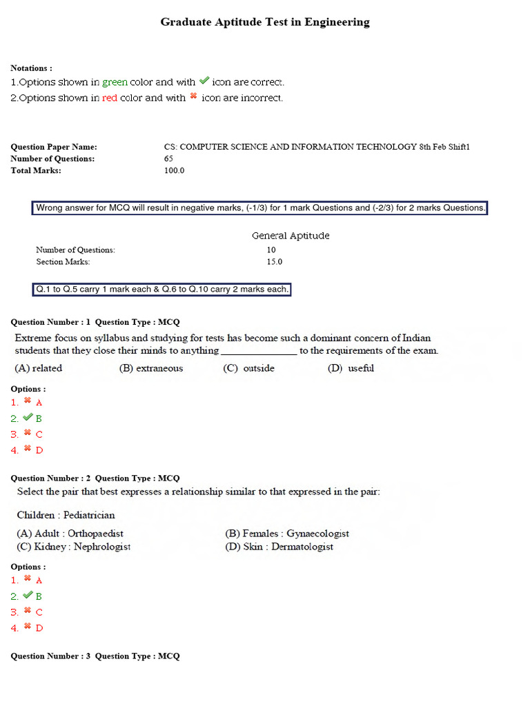 2015CS S07 Compressed | Download Free PDF | Multiple Choice | Methodology