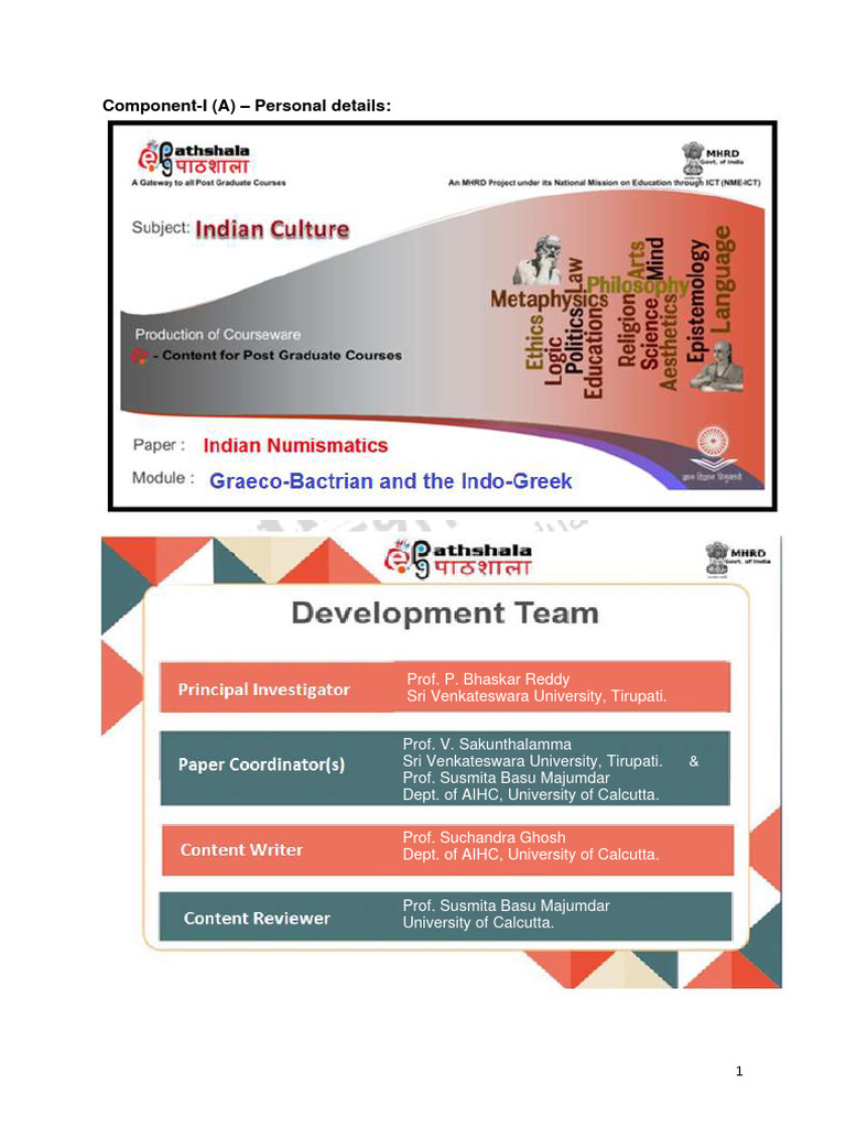 1507699153P09 M09 GraecoBactrianandIndo Greekcoins ET | PDF